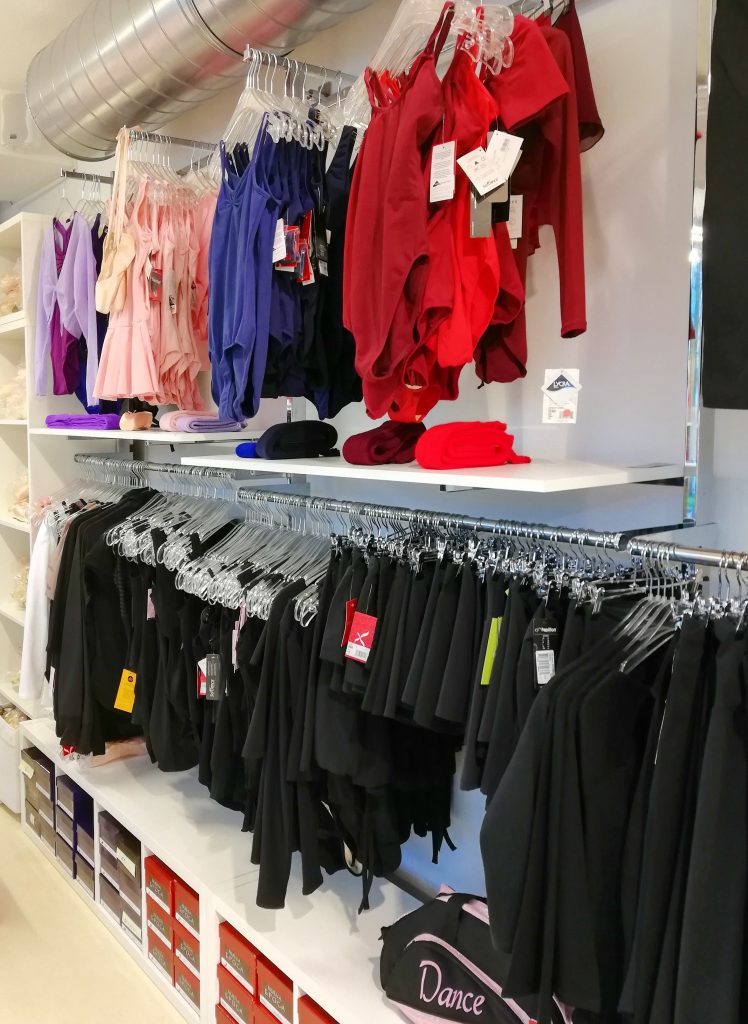 Ballet clothes | Dance Store on location in Arnhem | Danswinkel.nl